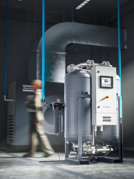 Sécheurs frigorifiques ou à adsorption